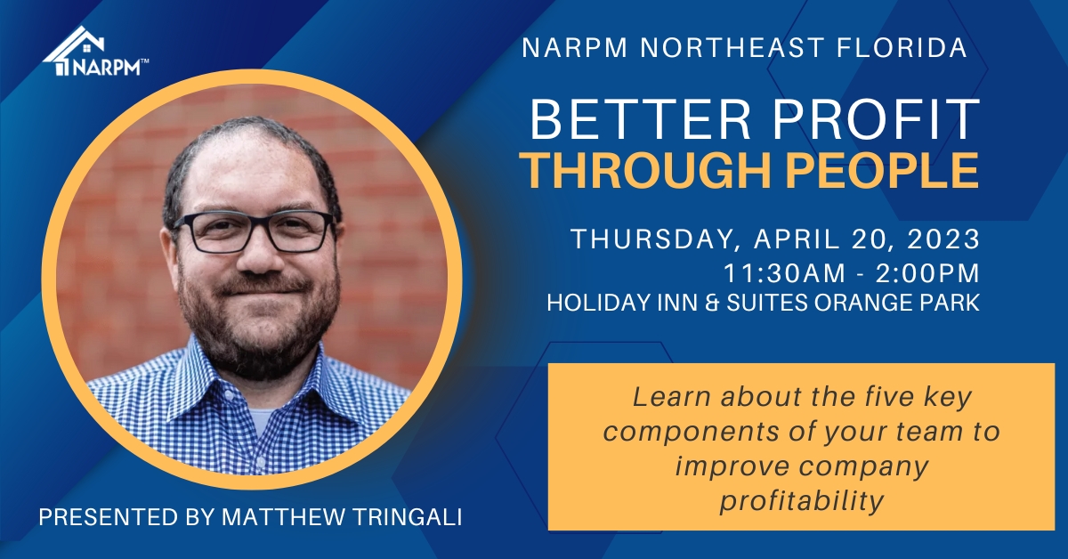 NARPM Northeast April 2023 Better Profit - Florida State Chapter